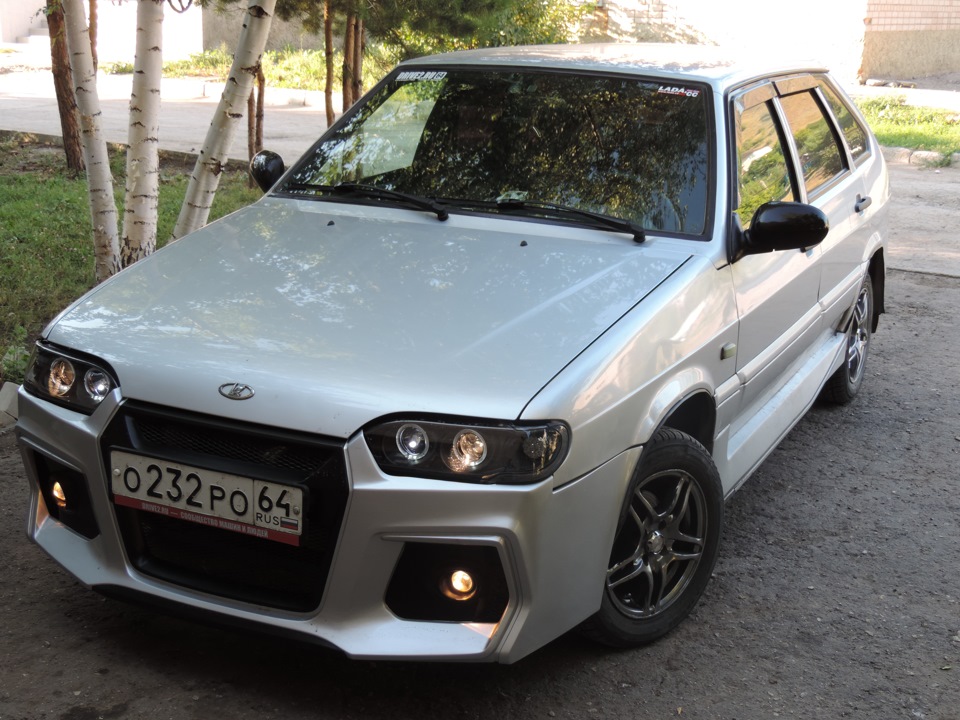 Сам себе стилист и окулист. — Lada 2114, 1,6 л, 2007 года | стайлинг ...