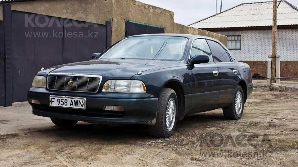 Toyota Crown Majesta (S140) 3.0 бензиновый 1994 | на DRIVE2