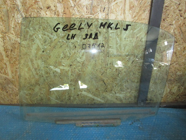 Стекло двери задней левой Gelly MK 2008- .Цена-1500 — Аvtomarket74 на ...