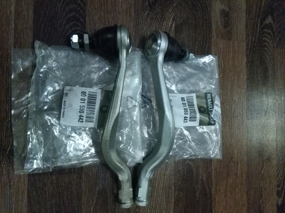 6001550442 Наконечник в сборе RENAULT | Запчасти на DRIVE2