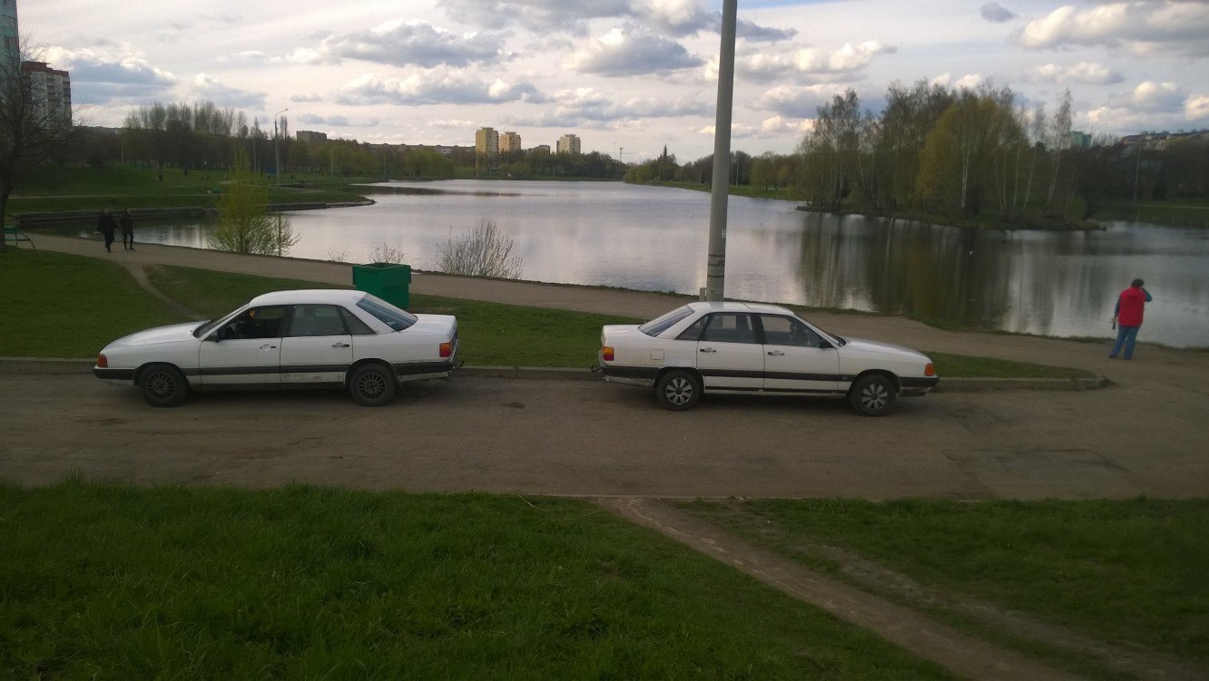 сосед себе тоже взял, 2,0 SL 115hp — Audi 100 (C3), 2,1 л, 1984 года ...