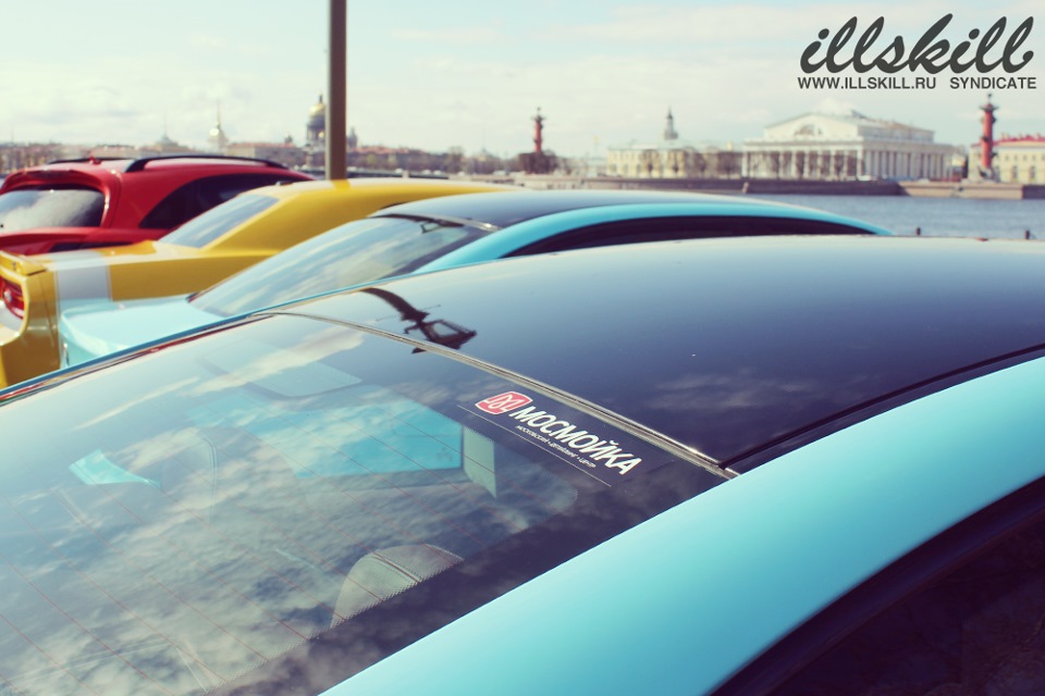 Royal Auto Show 2014 Санкт-Петербург — ILLSKILL на DRIVE2