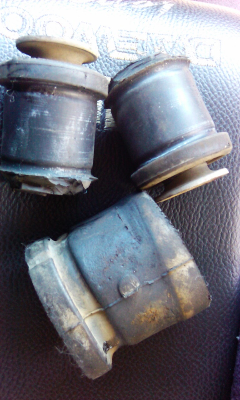 99. Сайлентблоки Часть 2 — Daewoo Lanos, 1,6 л, 2008 года | визит на ...