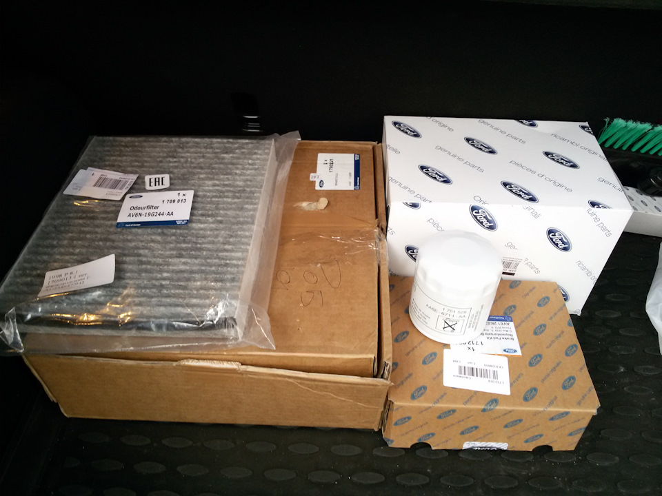 13.Подготовка к ТО-4 — Ford Focus Hatchback III, 1,6 л, 2013 года ...