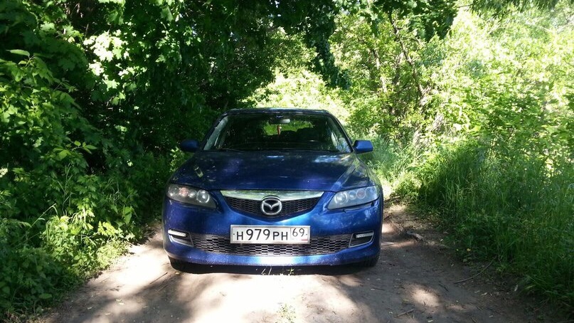 Mazda 6 (1G) GG 2.3 бензиновый 2005 | на DRIVE2