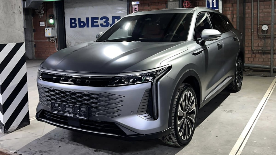 Exeed RX 2.0 бензиновый 2023 | на DRIVE2