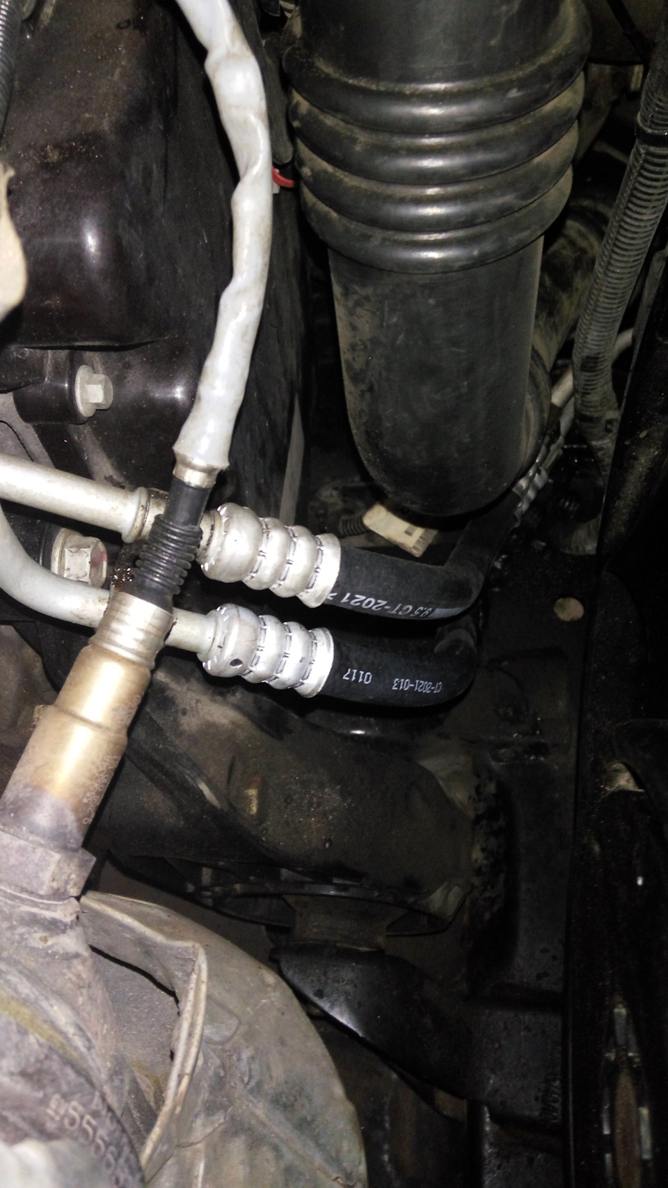 Замена охлаждающих трубок АКПП по отзывной — Opel Astra J GTC, 1,4 л ...