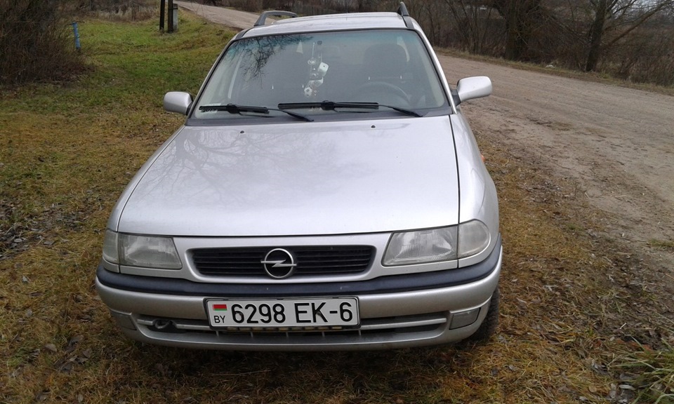 Немножко фотографий :) — Opel Astra F, 1,7 л, 1997 года | фотография | DRIVE2