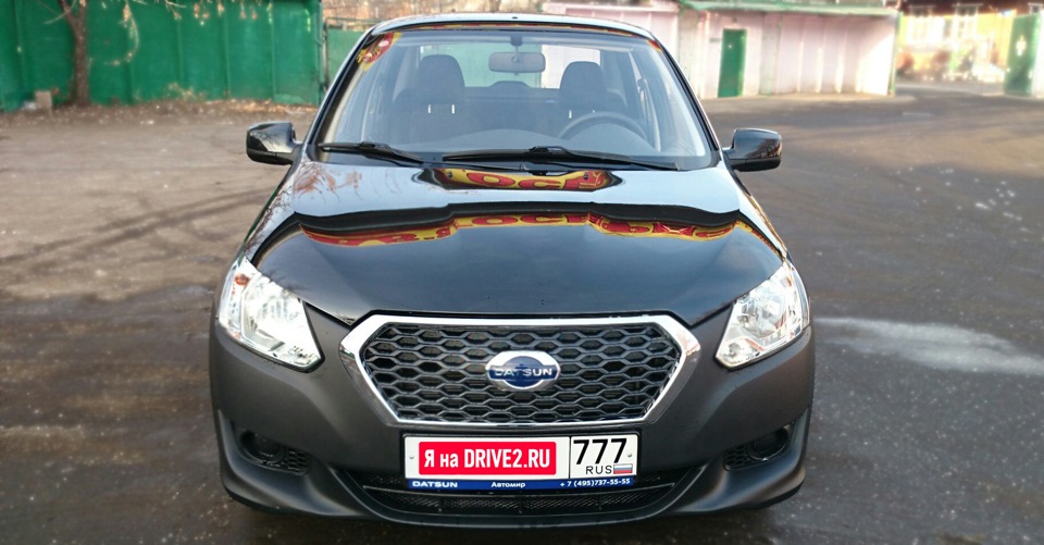 Фотографии моего Datsun on-DO — Datsun on-Do, 1,6 л, 2014 года ...