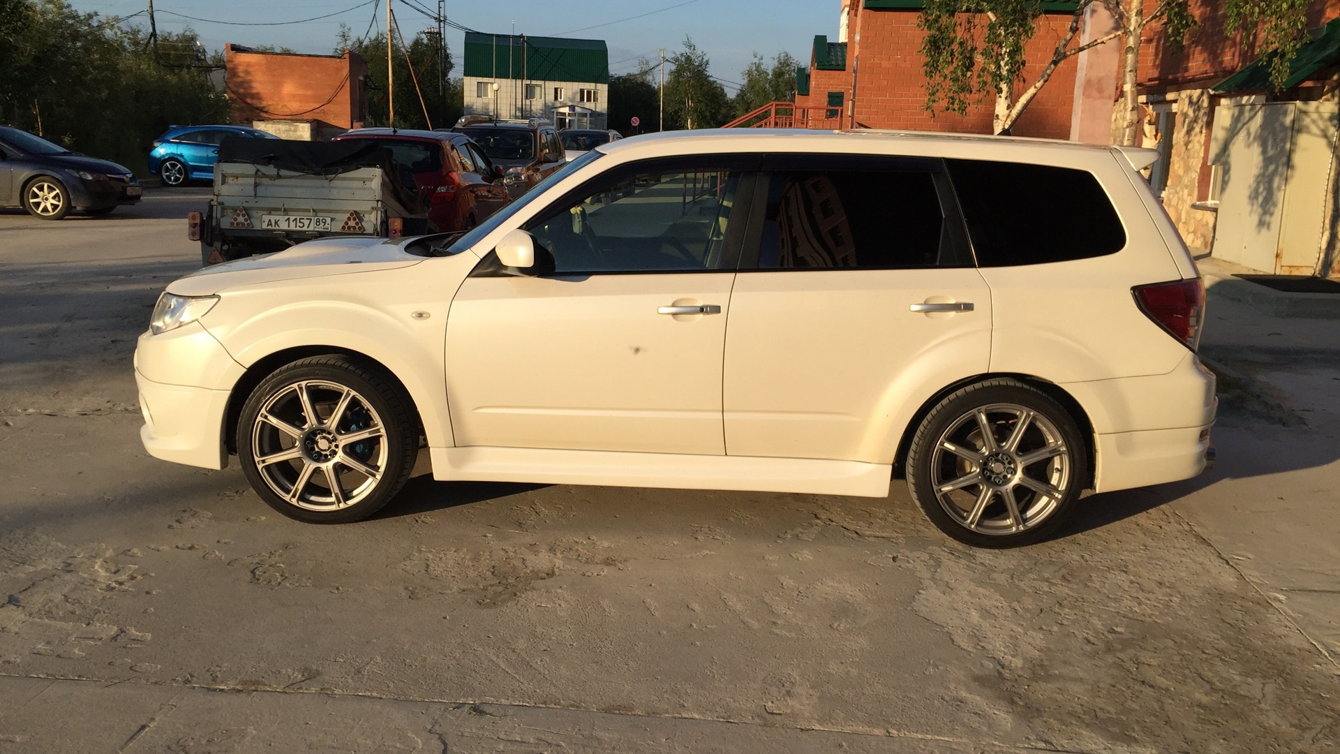 Subaru Forester (SH) 2.0 бензиновый 2008 | XT TwinScroll 5at на DRIVE2