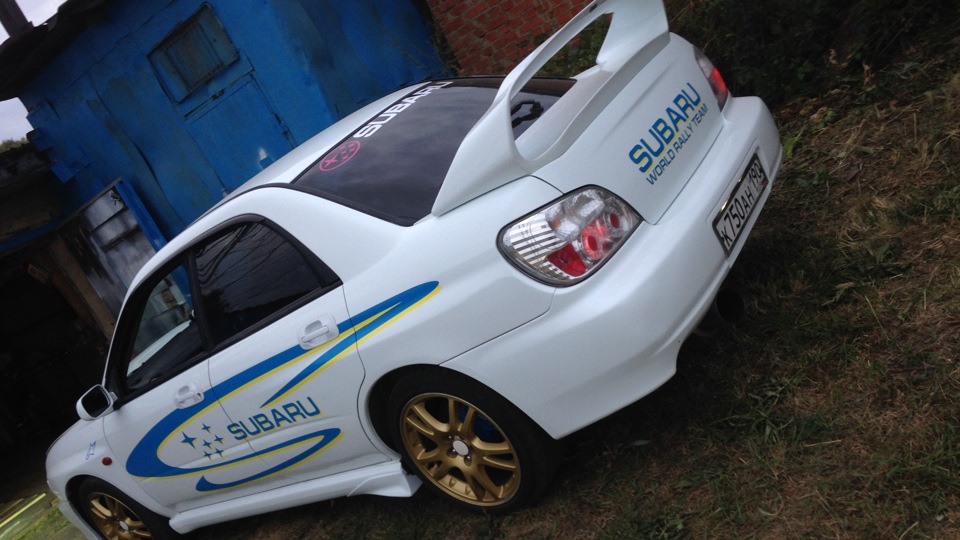 Subaru Impreza WRX (GD/GG) 2.0 бензиновый 2000 | APS на DRIVE2