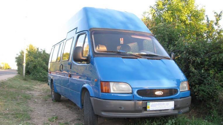 Ford Transit (5G) 2.5 дизельный 1999 | на DRIVE2