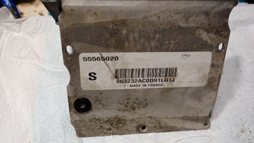 Ремонт ЭБУ Cadillac BLS 55565020 Трионик 8 — DRIVE2