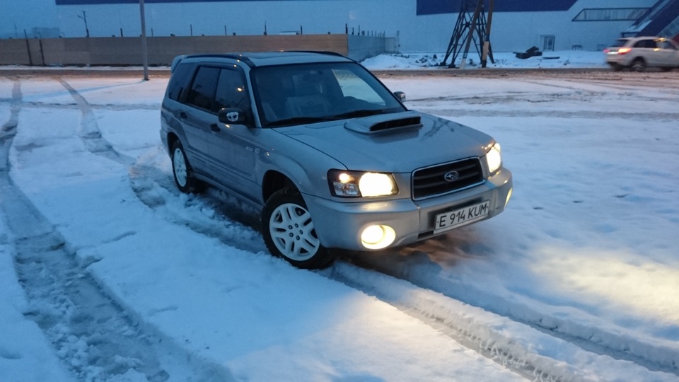 Спойлер SYMS и воздухозаборник Charge Speed — Subaru Forester (SG), 2 л ...
