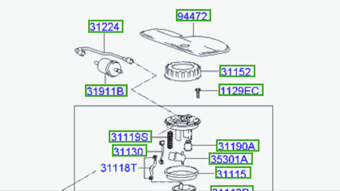 #52: Прошу помощи с поиском детали :-) — Hyundai Accent (2G), 1,5 л ...