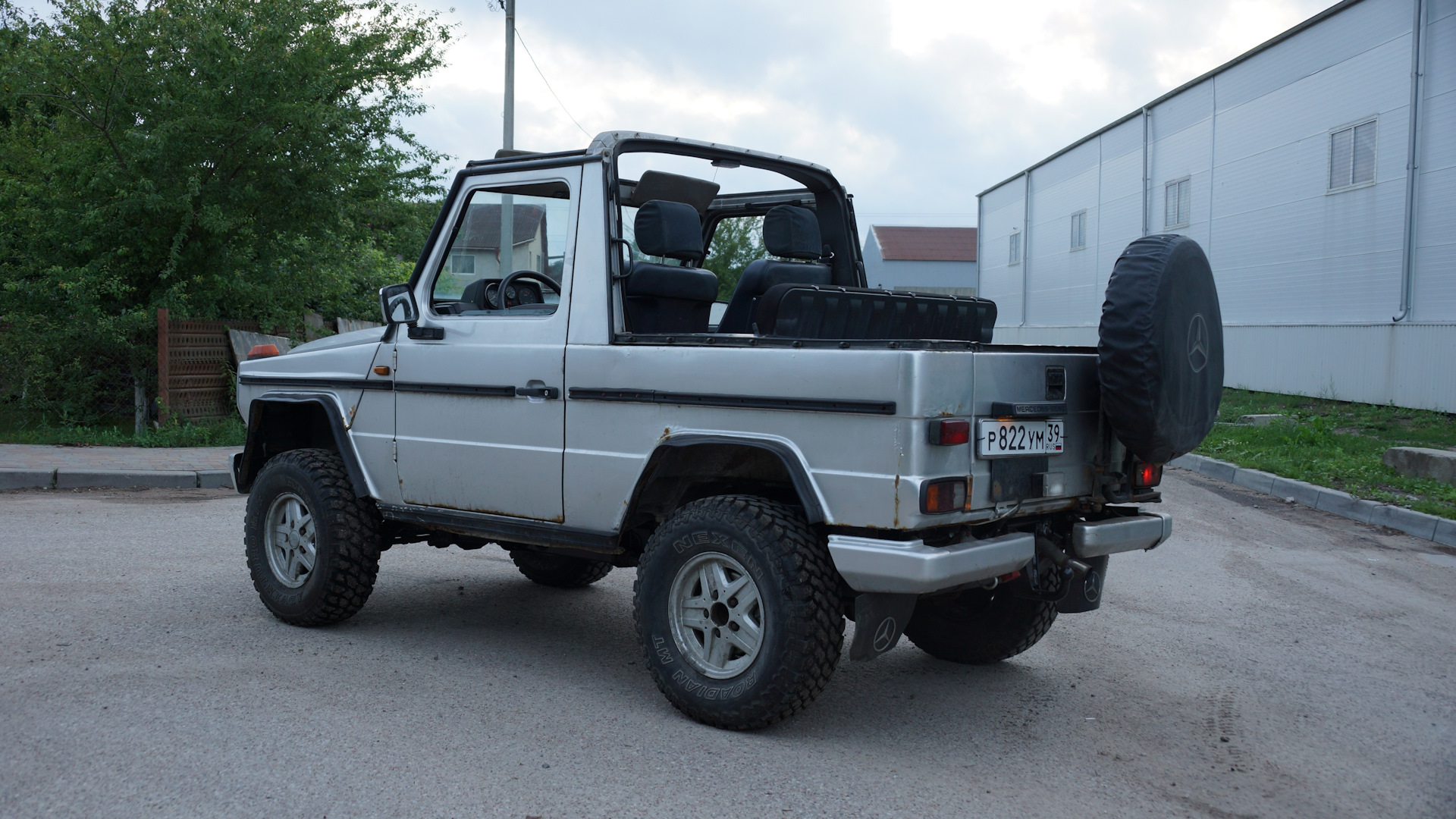 открытый он гораздо симпатичней — Mercedes-Benz G-Class (W460/W461), 2 ...