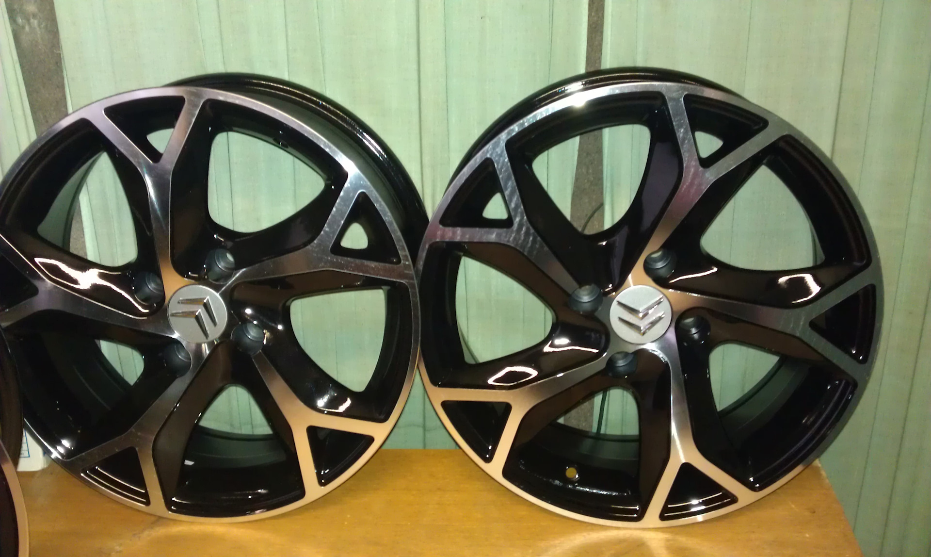 Добавление цвета под кузов дискам R16 Citroen CI11 6.5x16 4x108 ET26 ...