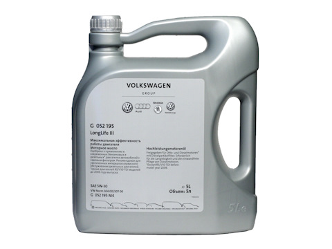 G052195M4 Моторное масло LongLife VAG | Запчасти на DRIVE2