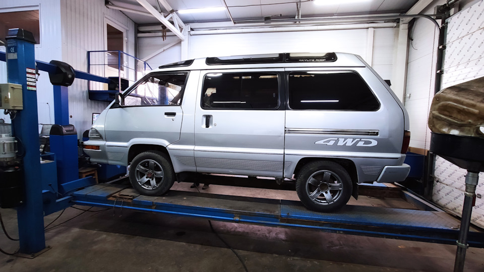 Ремонт подвески, 2-й заход. Список деталей. — Toyota Master Ace Surf, 2 ...