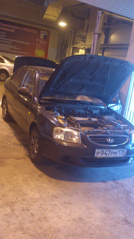 Сабвуфер Supra SRD-304A — Hyundai Accent (2G), 1,5 л, 2007 года | автозвук | DRIVE2