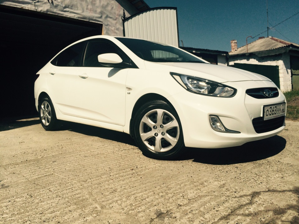 Мойка керхером к2 — Hyundai Solaris (1G), 1,6 л, 2012 года | мойка | DRIVE2