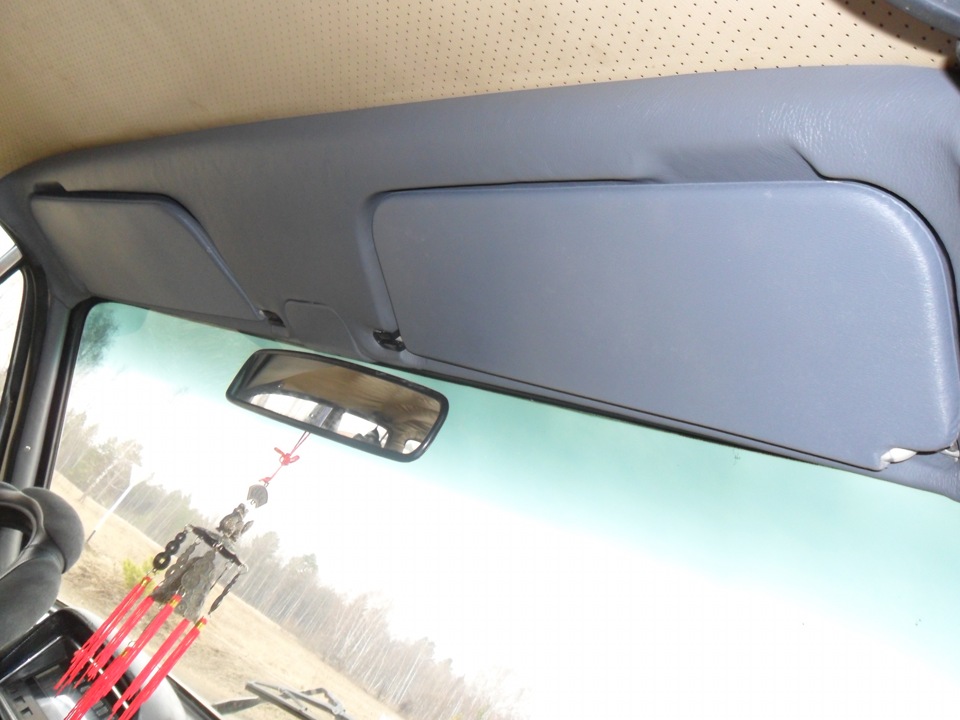 Панель для козырьков. — Lada 21013, 1,2 л, 1985 года | другое | DRIVE2