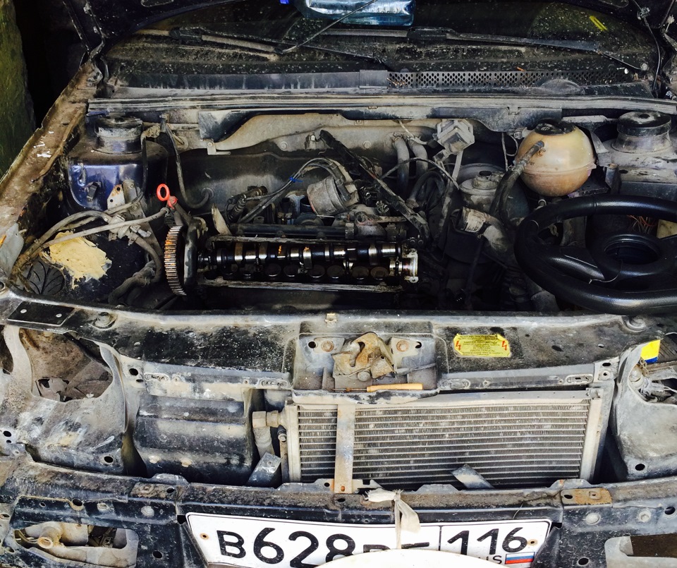 Аля городской камуфляж — Volkswagen Golf Mk3, 1,6 л, 1996 года ...