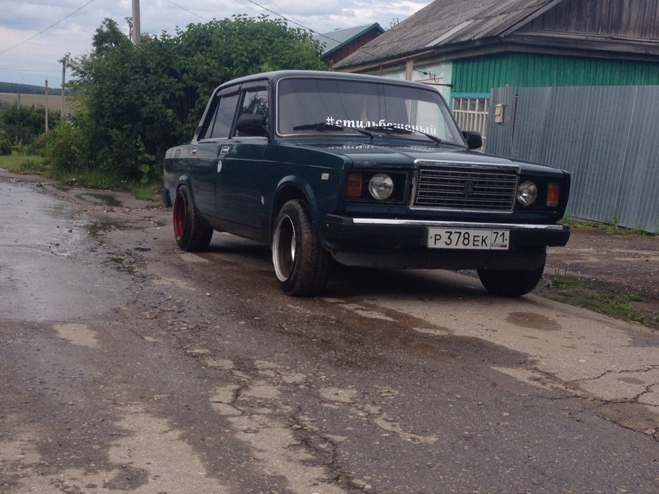 Сбылась мечта идиота — Lada 21073 1 8 л 2006 года тюнинг Drive2