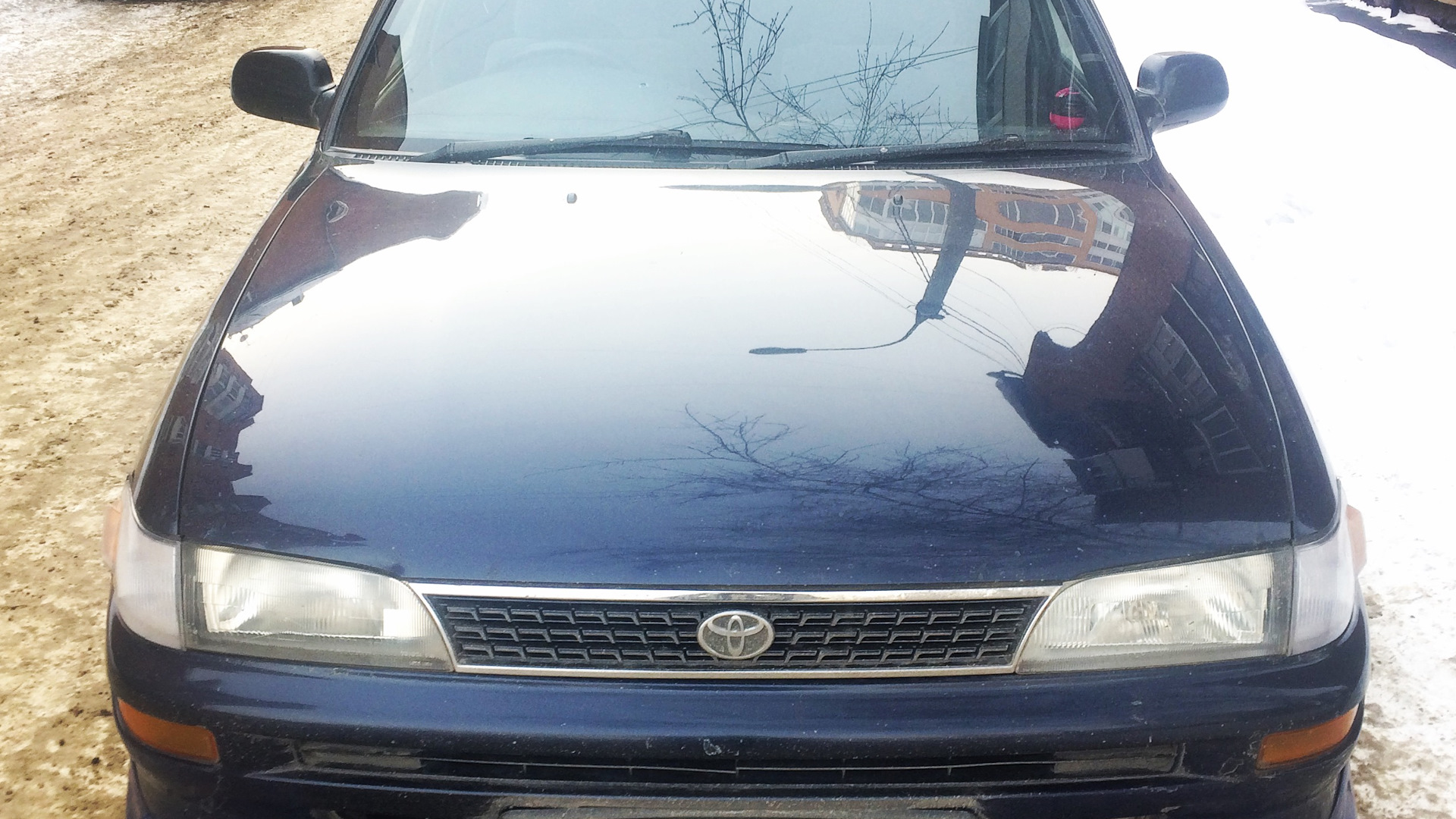 Toyota Corolla (100) 1.3 бензиновый 1994 | The Samson Rabbit на DRIVE2