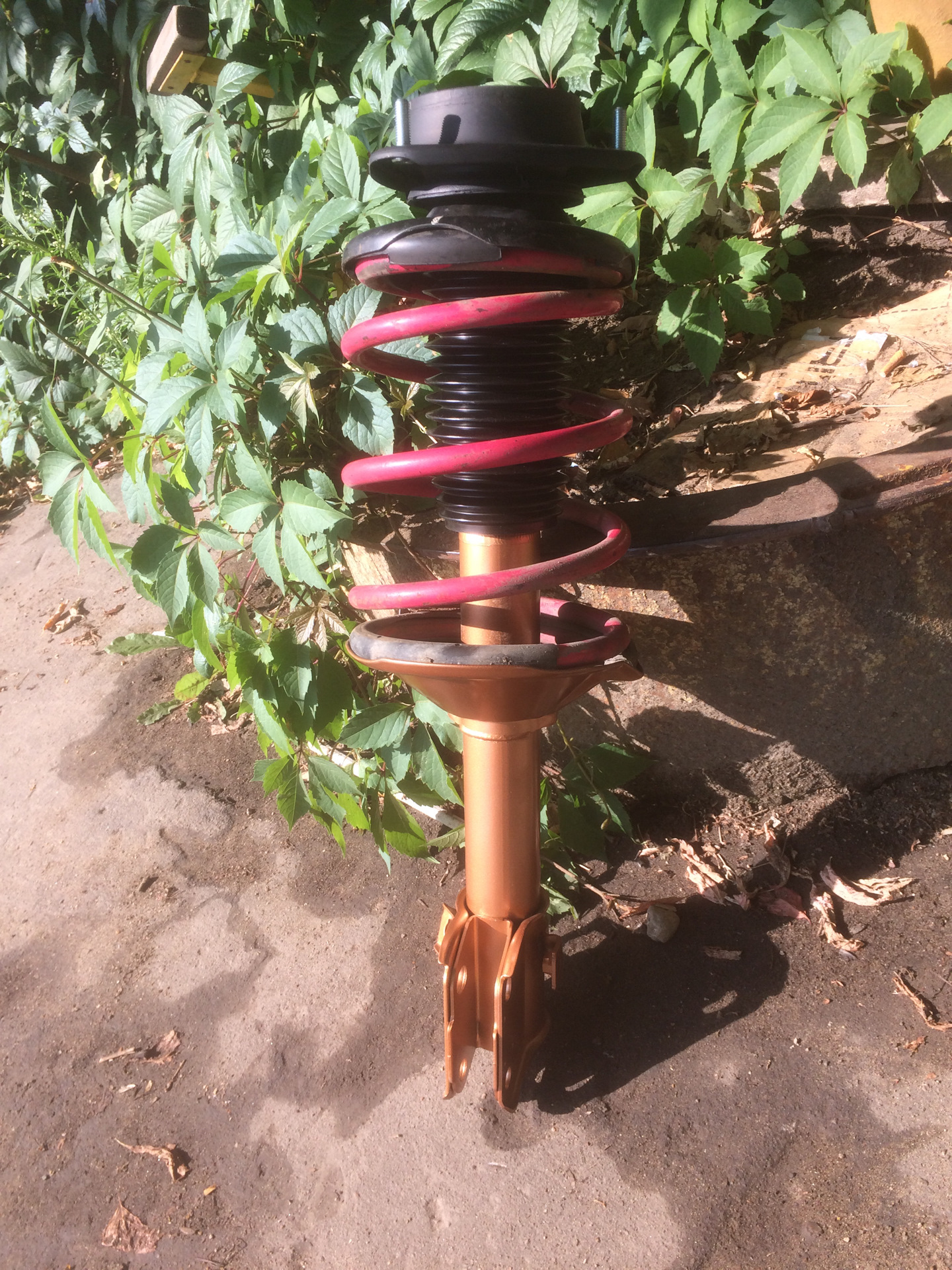 Стойки KUB Ultra SR — Subaru Forester (SG), 2,5 л, 2004 года | тюнинг ...