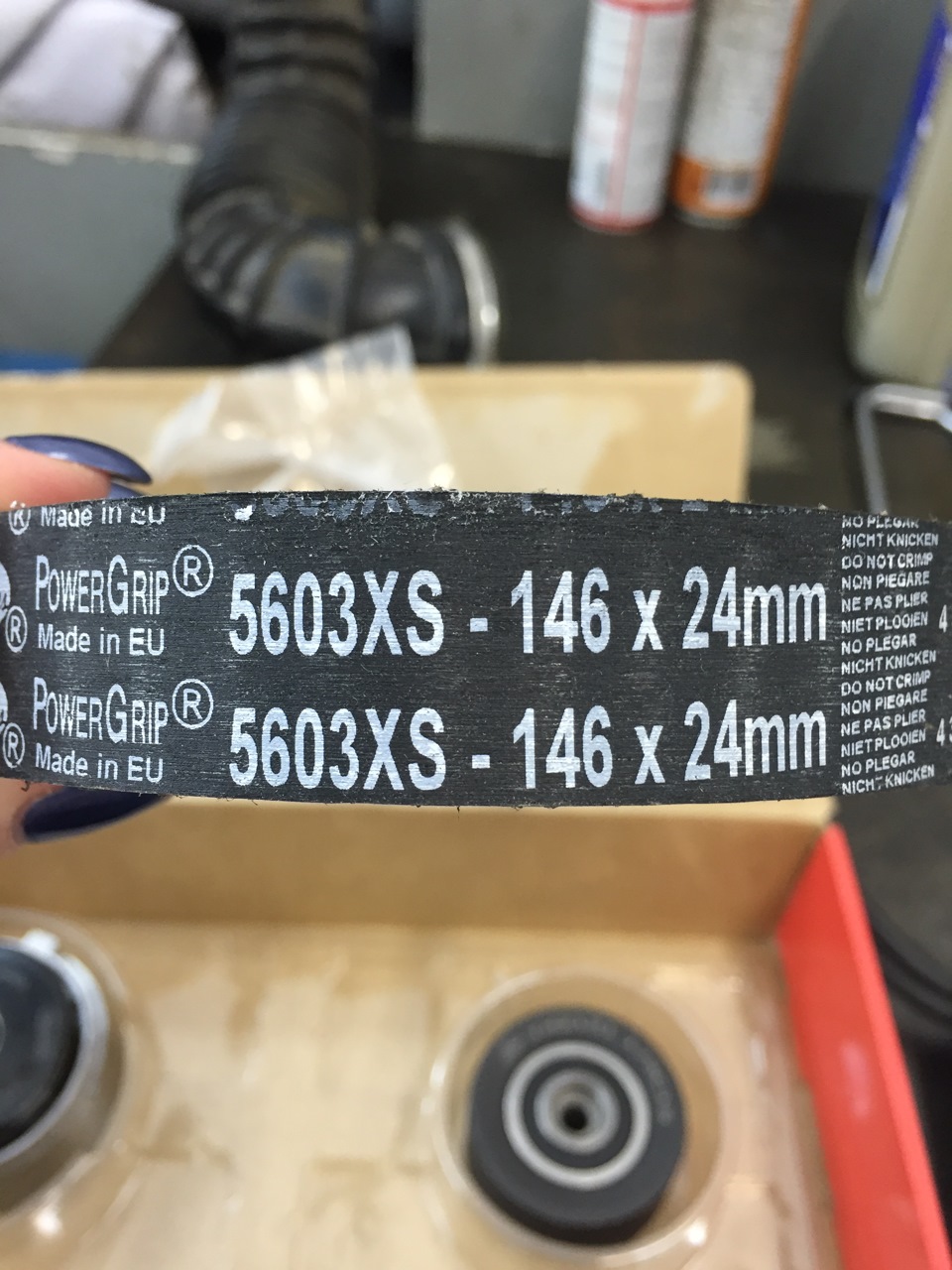 Замена расходников + мелочь — Opel Corsa D OPC, 1,6 л, 2008 года ...