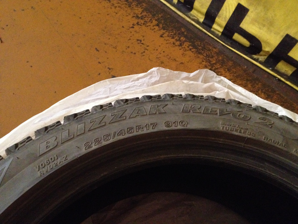 Продам зимнюю резину 225/45 R17(ПРОДАНО) — Honda Accord (8G), 2,4 л ...