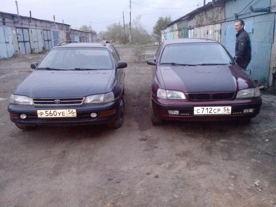 Тойота друга и новый заправщик на Ебашнефте — Toyota Carina E, 1,6 л ...