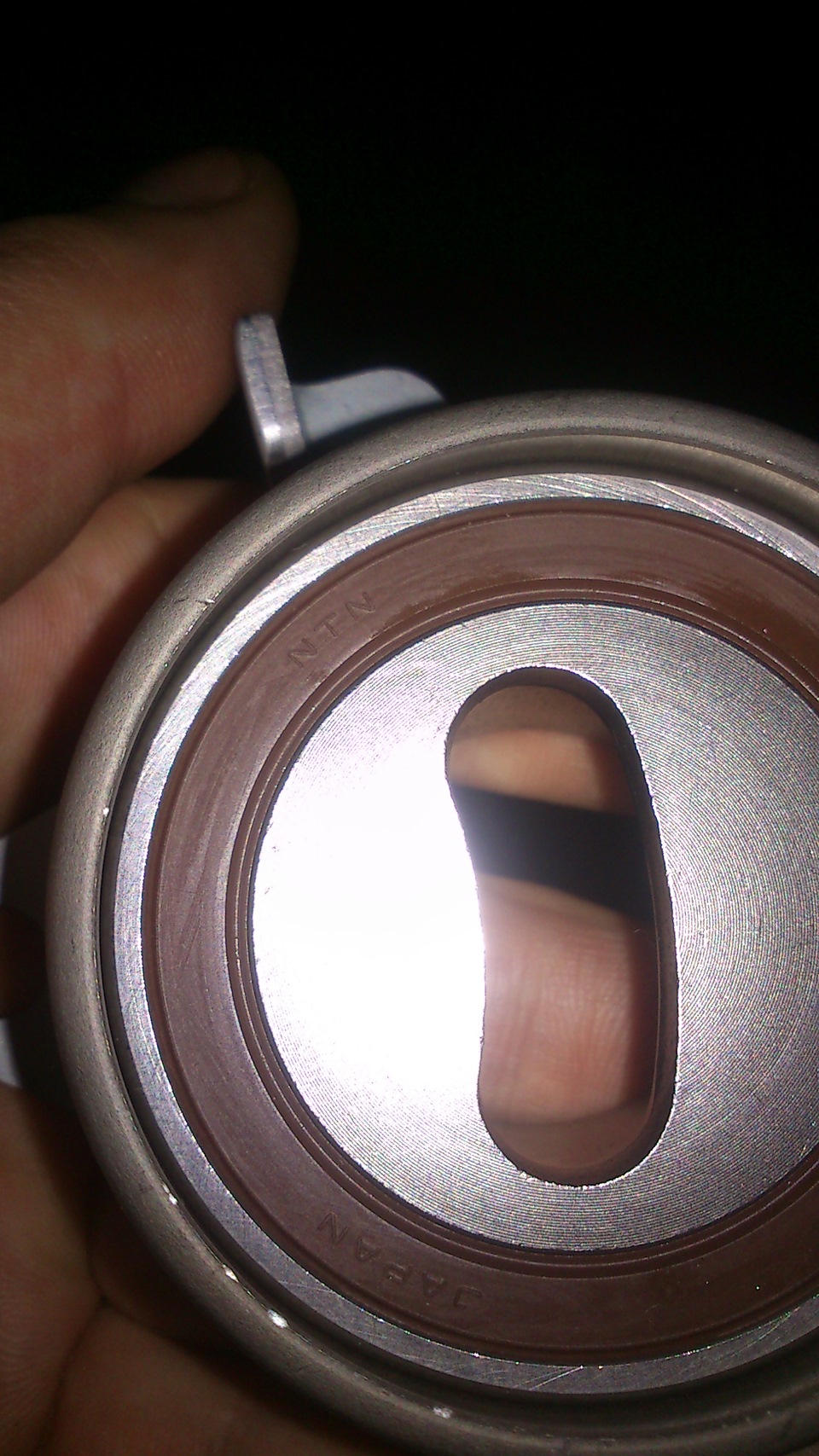 Замена ремня ГРМ — Mitsubishi Lancer IX, 1,6 л, 2006 года | визит на ...