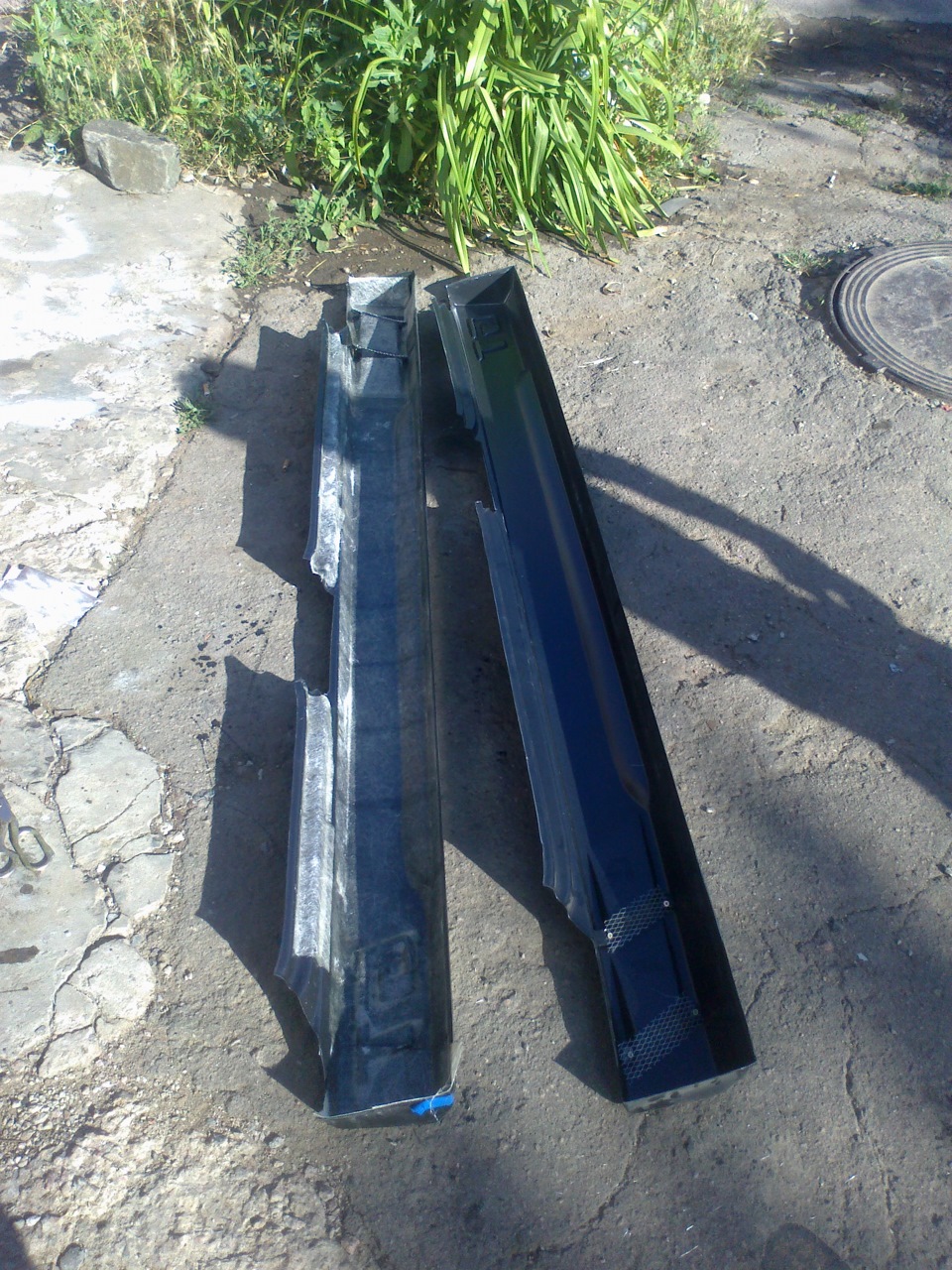 Купил плинтуса) (пороги) — Lada 21099, 1,5 л, 1994 года | кузовной ...