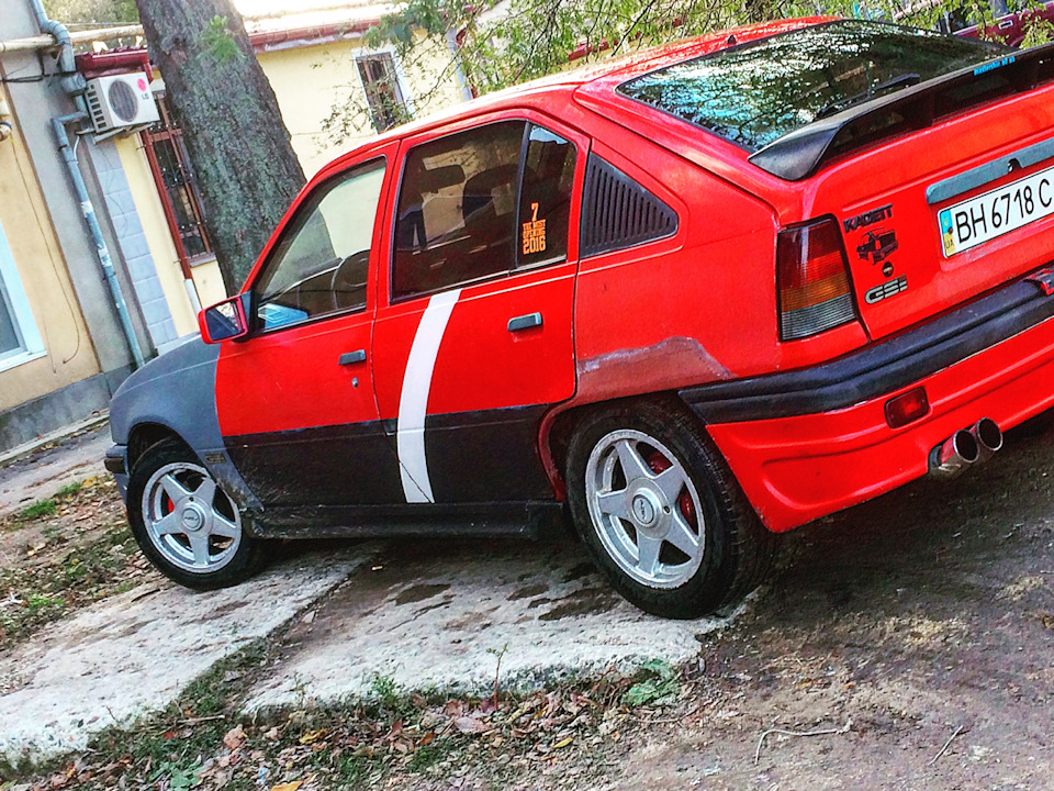 Azev !мечты в моих руках !)))) — Opel Kadett E, 0,5 л, 1989 года ...