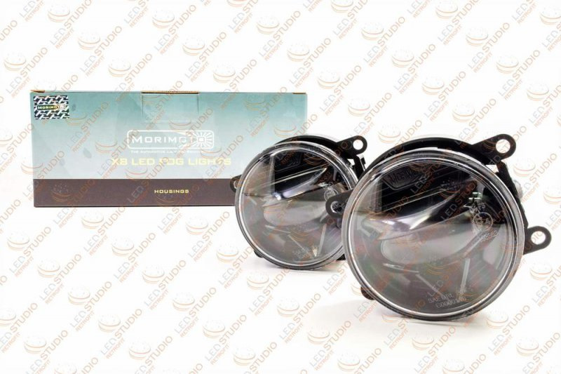 Светодиодные противотуманные фары 70 мм Universal Morimoto XB LED — Ledstudio на DRIVE2