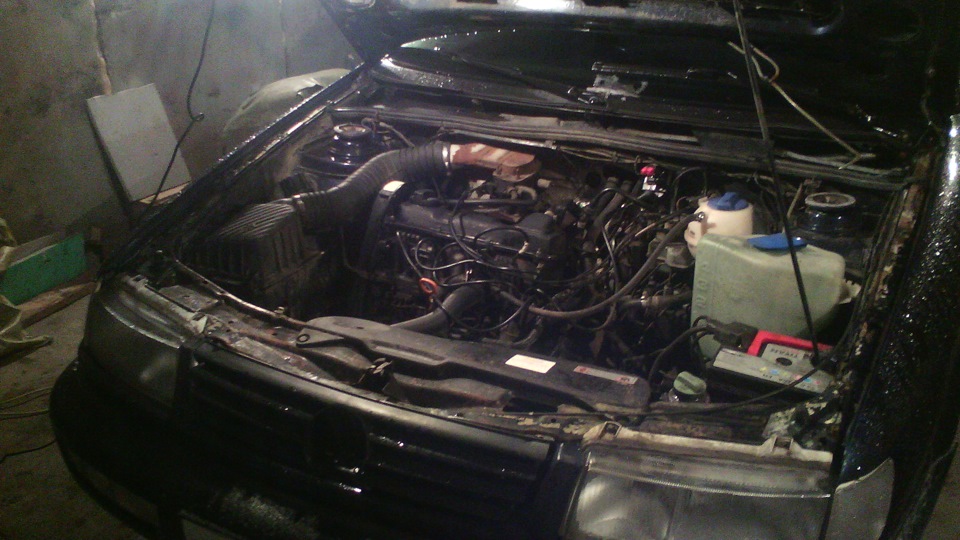 Начало сборки День№ 1 — Volkswagen Passat B4 1 8 л 1995 года