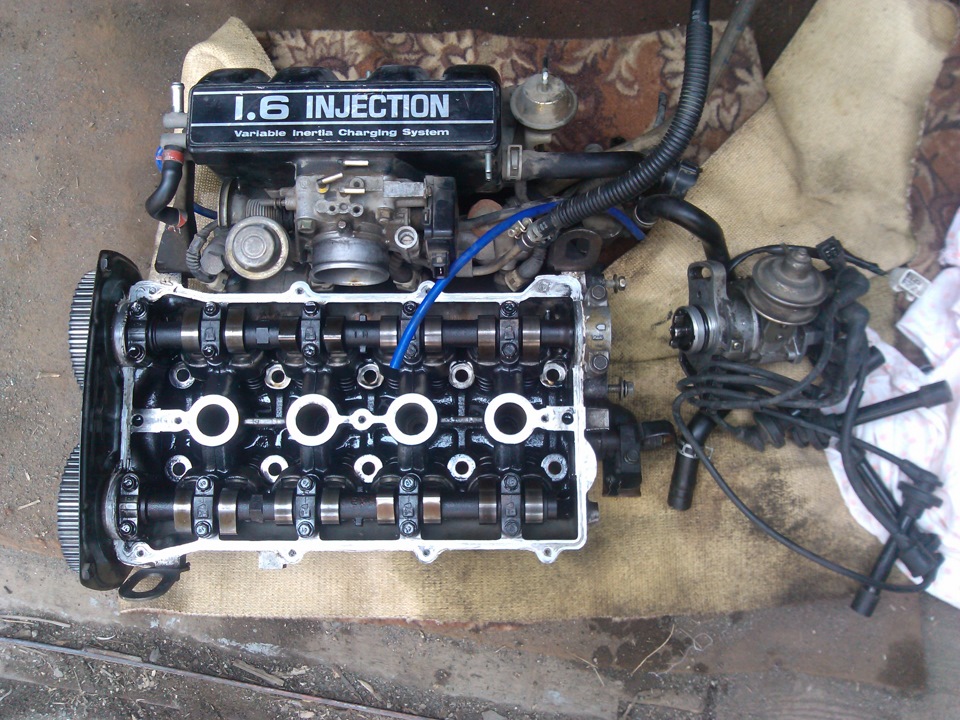 Ребилд сердца, B6 скоро будет снова в строю. — Mazda Etude, 1,6 л, 1987 ...