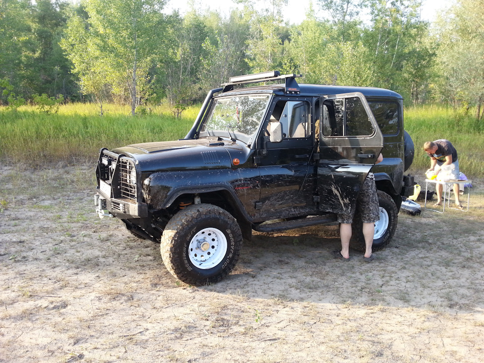 р. Сакмара — Derways Aurora, 2,4 л, 2007 года | путешествие | DRIVE2