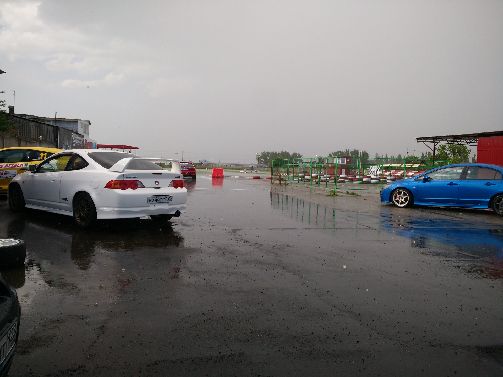 второй этап time attack KKFA — DRIVE2