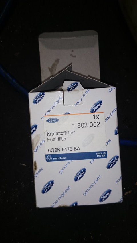1802052 Фильтр топливный VOLVO C30/V70 2.4 D/ MONDEO 2.0D 07- Ford ...