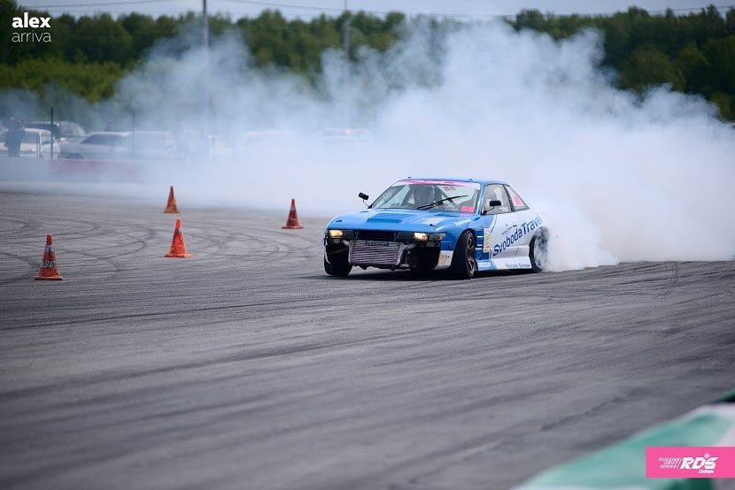Фотографии с разных этапов RDS Сибирь 2015 — Nissan Silvia (S13), 2 л ...