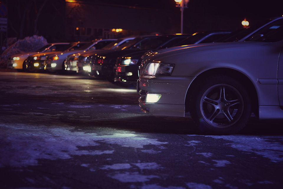 Chaser family / 17.02.18 / Амур-Парус — Toyota Chaser (90), 2,4 л, 1993 ...