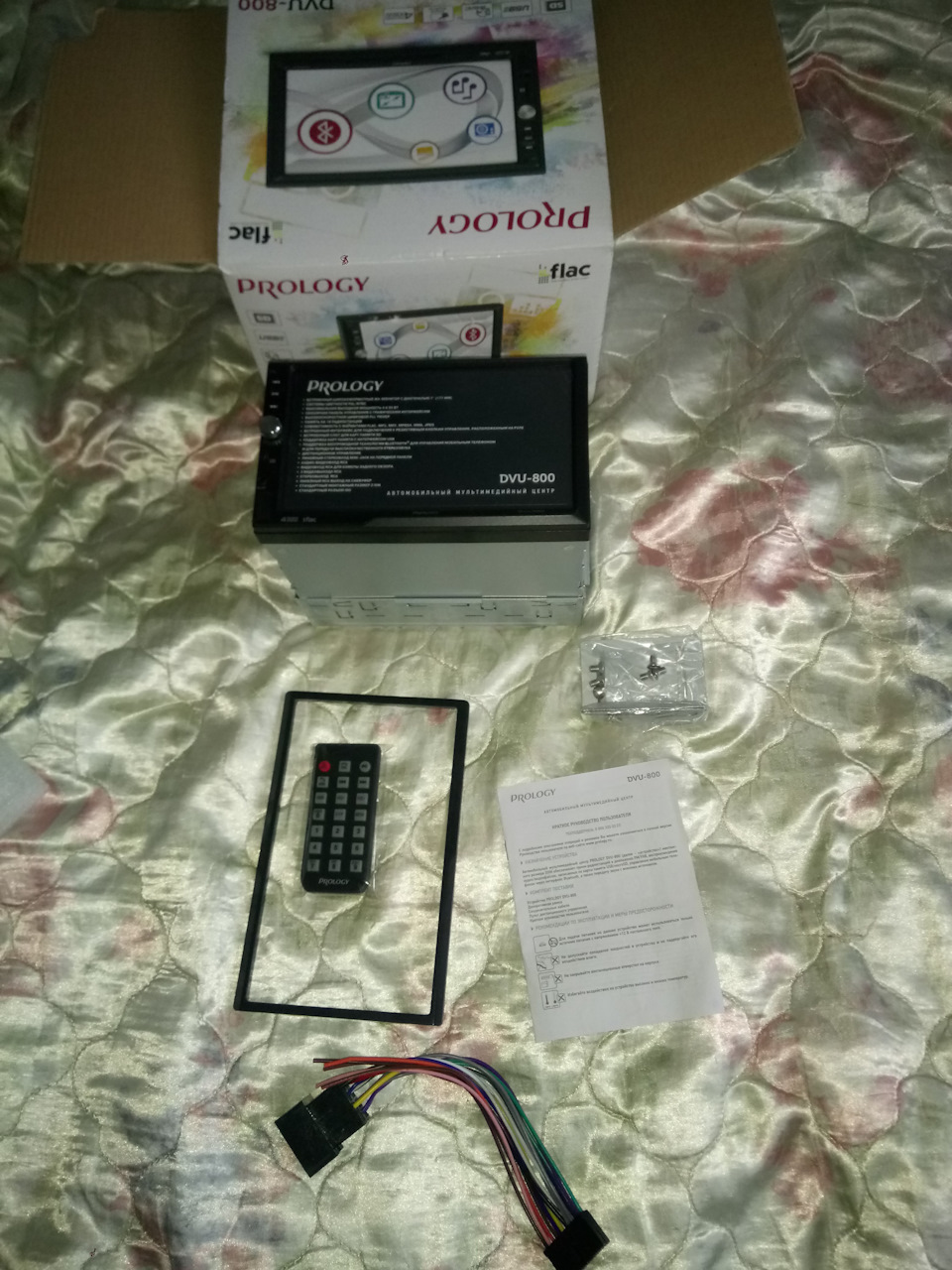 Установка 2DIN Prolodgy DVU 800 — Chevrolet Lacetti Sedan, 1,6 л, 2008 года | автозвук | DRIVE2