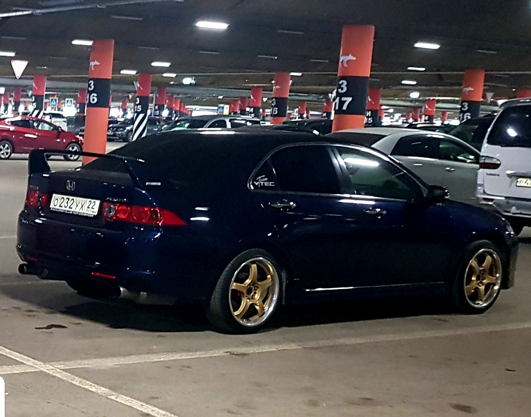 Tein Flex Control Master или "готовь телегу зимой"😎 — Honda Accord (7G), 2,4 л, 2007 года ...