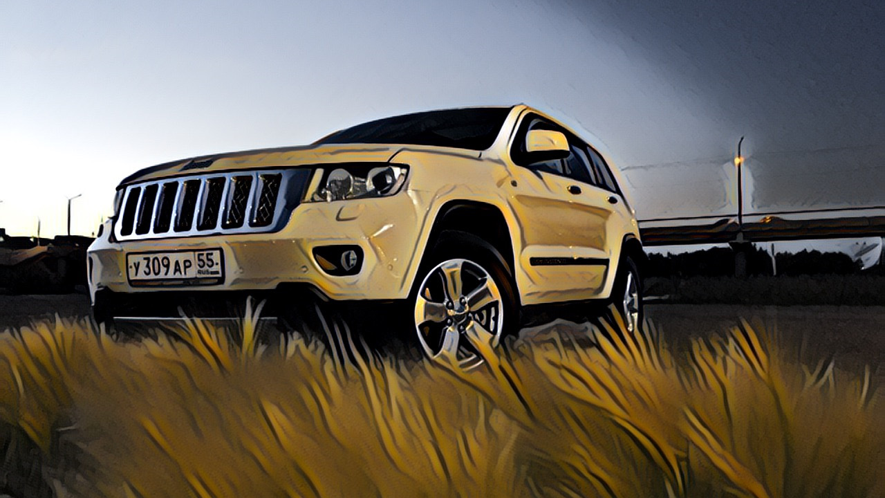 Jeep Grand Cherokee (WK2) 3.6 бензиновый 2012 | 3.6 Pentastar на DRIVE2