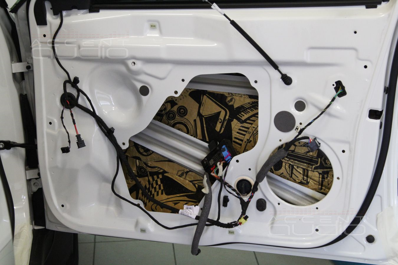 Замена втулок стабилизатора передней подвезки и тормозных колодок ...