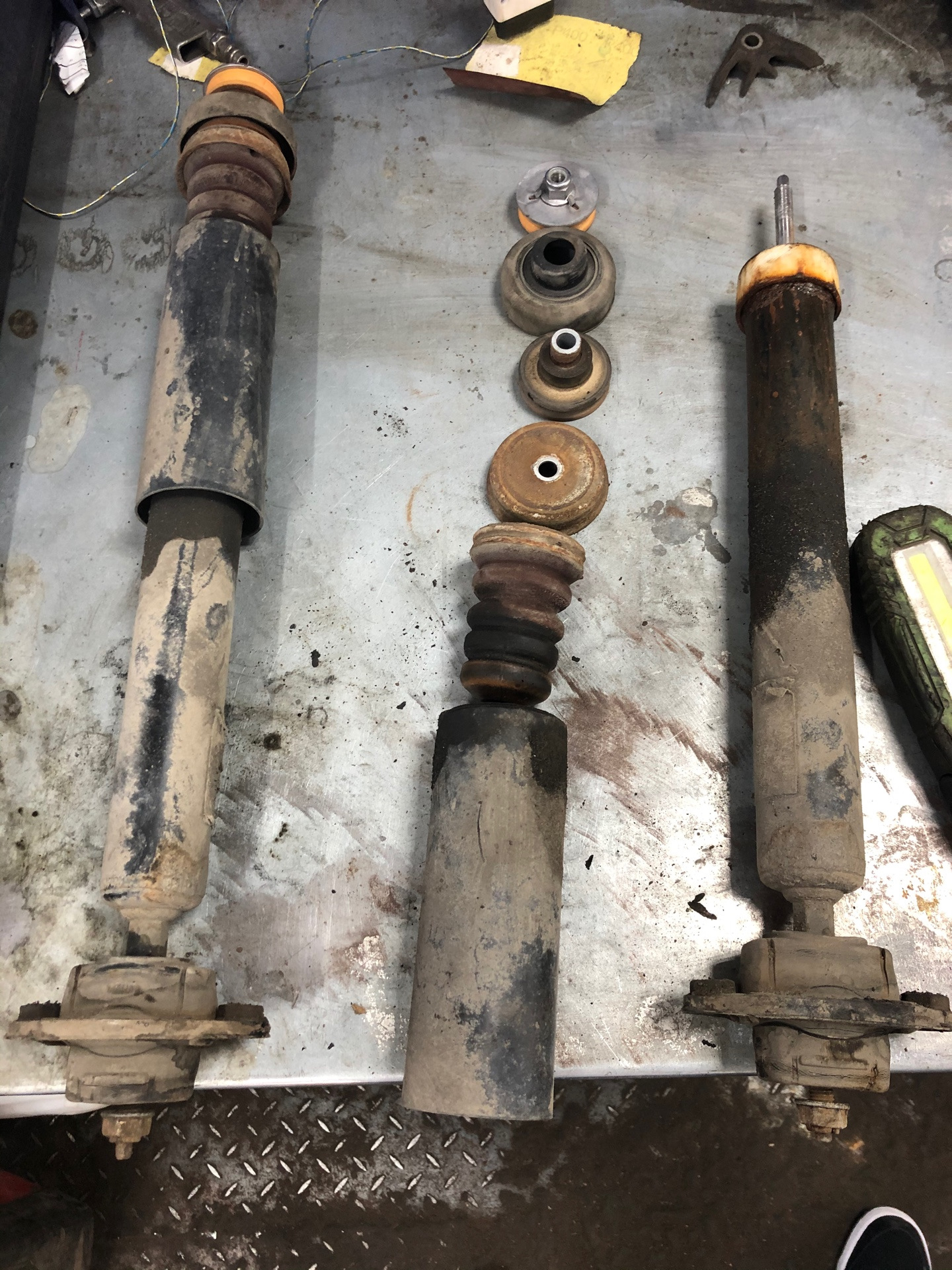 Привёл ходовую в порядок — BMW 3 series (E90), 2 л, 2008 года | визит ...