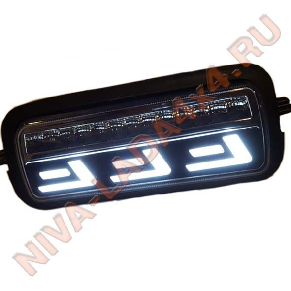 Подфарники светодиодные с ДХО НИВА 21214, от 1800,00 — niva-lada4x4.ru ...